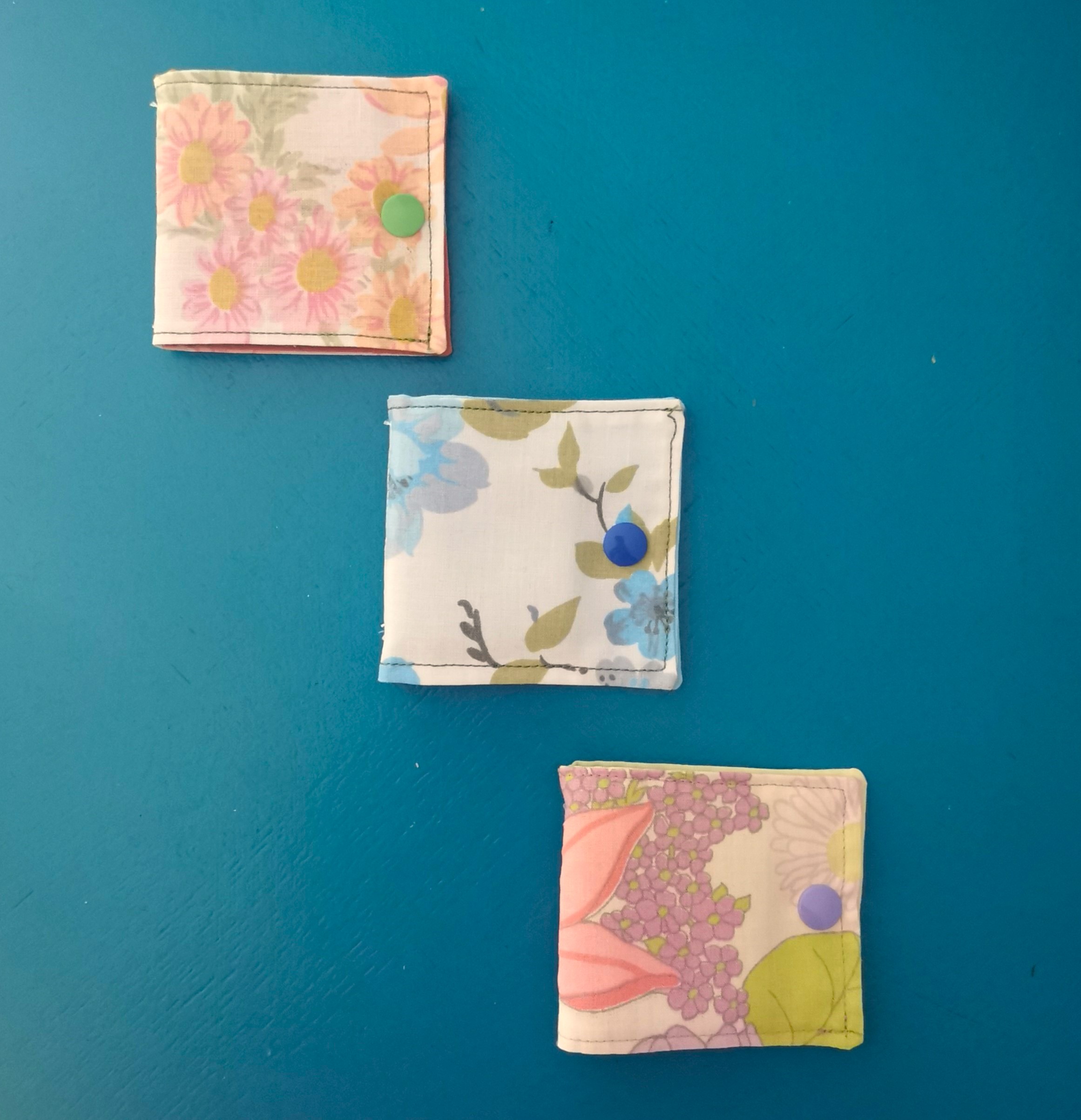 Carnet porte aiguille à broder ⋆ Jen Brode