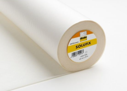 Papier autocollant et Hydrosoluble Solufix ⋆ Jen Brode